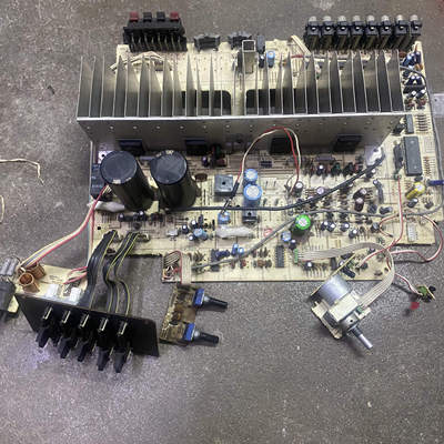 当材料卖不包用 进口拆机功放板 D2029 B1347  伊娜71V8200UF