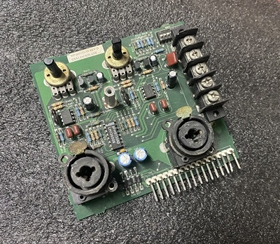 当材料卖不包用 进口拆机功放调音板 LM13600 MC33178P