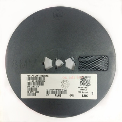 包邮1件3000只 L1N4148WT1G SOD-123 LRC 开关二极管 1N4148W