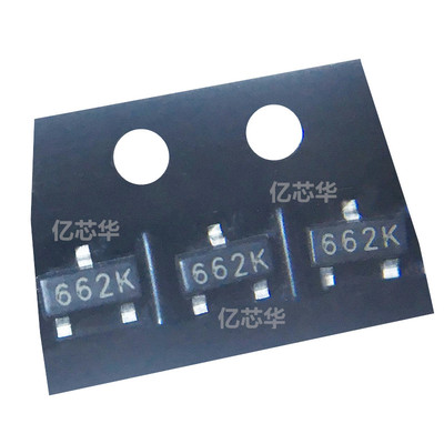 1件10只 ME6206A33XG 662K 3.3V 贴片SOT-23 LDO线性稳压芯片现货