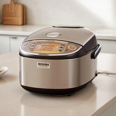 ZOJIRUSHI/象印 NP-HRH10C/18C智能压力电饭煲家用电饭锅日本进口