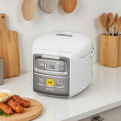 虎牌电饭煲JAI-R551迷你智能预约家用电饭锅1-2人煮饭进口