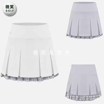 高尔夫服装女士半身短裙