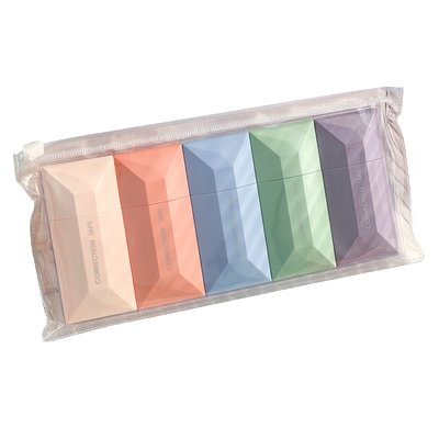 莫兰迪渐变色静音学生修正带