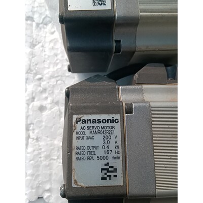 伺服电机MAMR042R2E1 带减机头 拆机实物有三台
