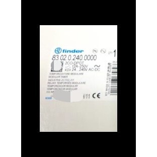 83.02 finder/ 时间继电器83.02.0
