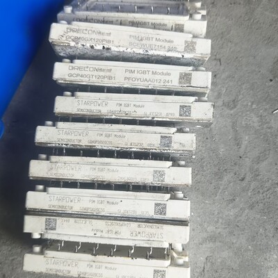 GD40PIX120C5S IGBT模块,有烫下来的,也有没