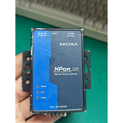 摩莎 MOXA5130 串口服务器