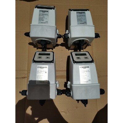 原装拆机,设备上的HYDROMETER荷德鲁美特流量传