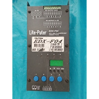 Lite-Puter环境灯光控制系统统 EDX-F04