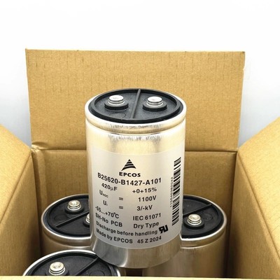 420uF 1100VDC EPCOS B25620B142
