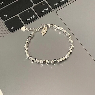 其他女925银韩版百搭简约手链