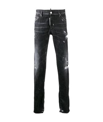 Dsquared2 男士 修身牛仔裤S74LB0587S30357900