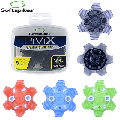 美国Softspikes高尔夫球鞋鞋钉 PIVIX爪FT 3.0万用螺旋口  18个装