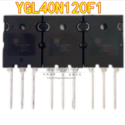 YGL40N120F1 40A1200V TO-264 IGBT三极管 通用FGL40N120AND