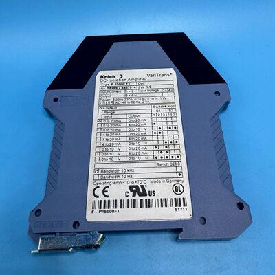 Knick科伲可隔离放大器P1