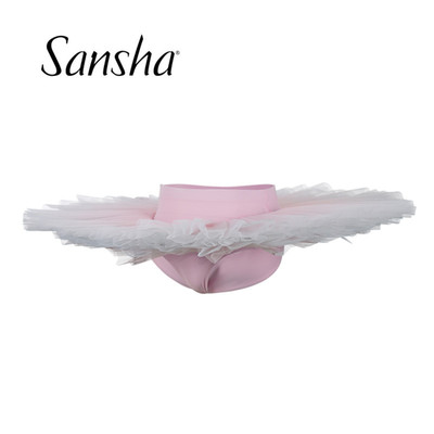 sansha/三沙儿童芭蕾舞蹈半身TUTU裙 舞剧专业表演裙女半身裙纱裙