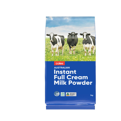 澳洲进口成人全脂奶粉3袋包邮