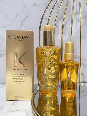 卡诗发油柔顺不毛躁打结