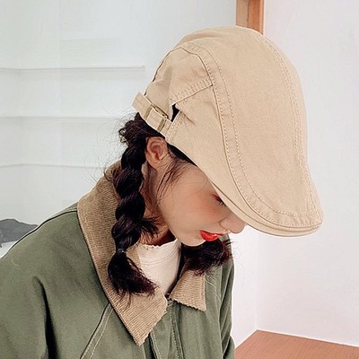 前进帽户外休闲女春秋冬季简约