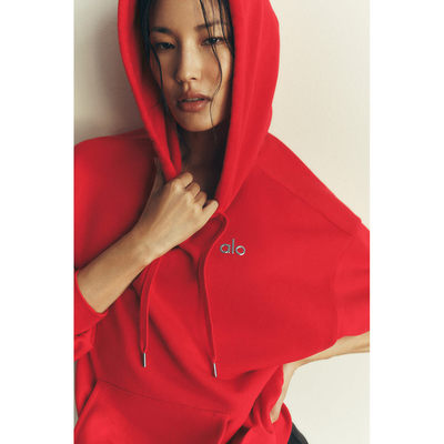 alo美国accolade休闲连帽卫衣