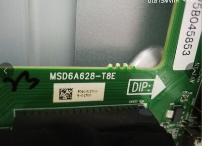 TCL LE50F8210 MSD6A628-T8E 主板 强制升级程序软件  数据