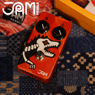 JAM Pedals Dyna-ssoR压缩手工单块效果器提升