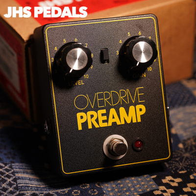 美产JHS Overdrive Preamp过载前级单块效果器DOD250JYM