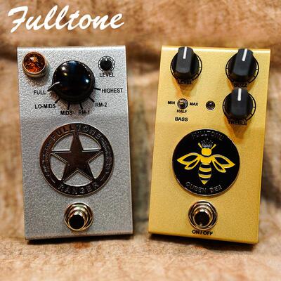Fulltone CustomShop Queen Bee Fuzz CS Ranger OC75单块效果器
