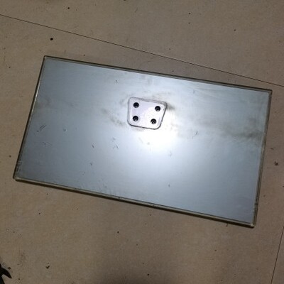 创维55E380S底座底板