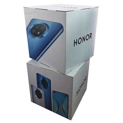 深圳源头工厂专业定制活动广告堆码箱手机门店新品促销宣传纸堆头