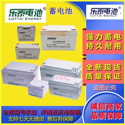 乐泰蓄电池LT-6-FM-100A65A38A24A17A12A7ALT-6-FM-1.3LT-6-FM-55