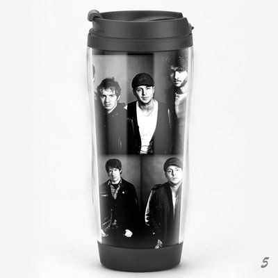 OneRepublic共和时代瑞恩泰德查周边纪念品欧美乐队同款水杯子