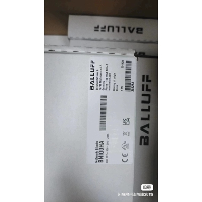 BNI00HA巴鲁夫传感器