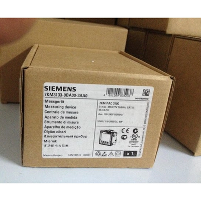 西门子7KM3133-0BA00-3AA0全新原装多功能电力仪表 7KM PAC3100