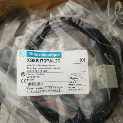 特勒美科接近传感器XS8S173PAL2C/XS8C2A1MAU20全新原装正品现货