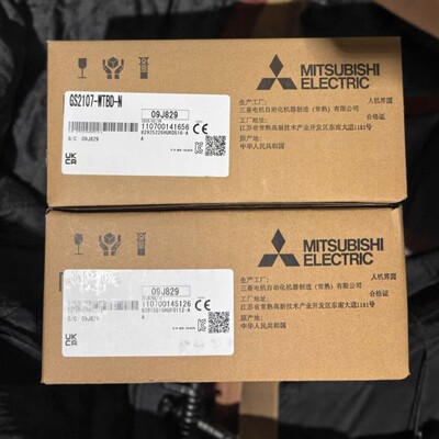 三菱触摸屏GS2107-WTBD GS2107-WTBD-N全新原装正品现货议价