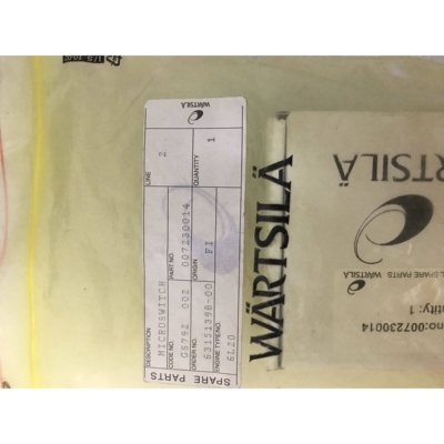 WARTSILA 6L20 007230014  MICRO SWITCH BZE7-2RN-PG 全新