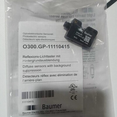 Baumer堡盟传感器FSE 200C400 O300.GP-11110415全新原装正品议价