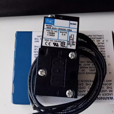 美国MAC电磁阀 45A-AA1-DAAA-1BA 全新原装正品现货包邮