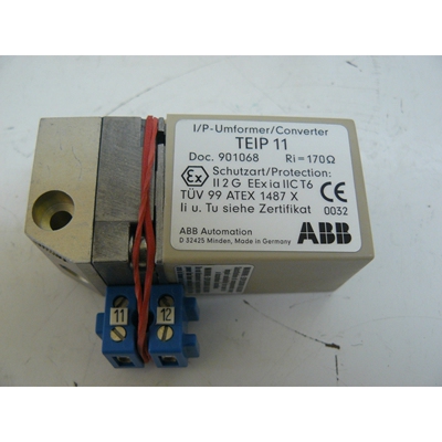 TEIP 11 I/P UMFORMER CONVERTER TYPE 22/06-65