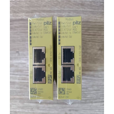型号311601全新PILZ 皮尔兹 GW1 MOD EtherCAT网关