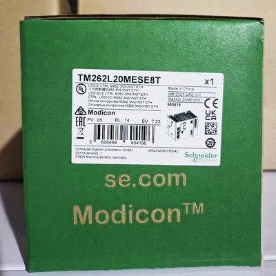 施耐德逻辑控制器TM262L01MESE8T TM262L10MESE8T TM262L20MESE8T