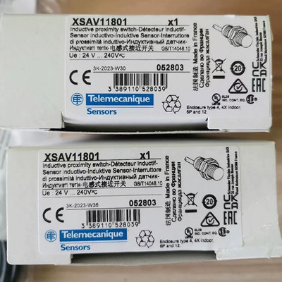 特勒美科电感式接近开关XSAV11801/XSAV12801/XSAV11373/XSAV1237