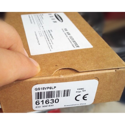 BNNER美国国际工程邦纳激光点位传感器，QS 18VP6LP  订货号61630
