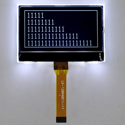 DSFTN液晶屏LIXIAN黑底白字COG