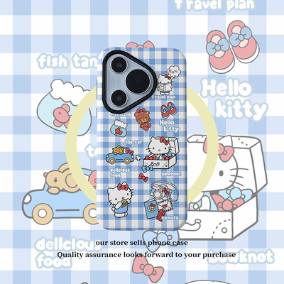 蓝格礼物kt磁吸菲林二合一适用于小米17华为oppox9手机壳vivox300