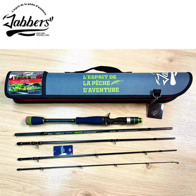 JABBERS城市野钓便携多节竿