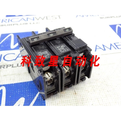 工业配件ITE BQ3B060 3极60安培 240伏10KA BQ型断路器