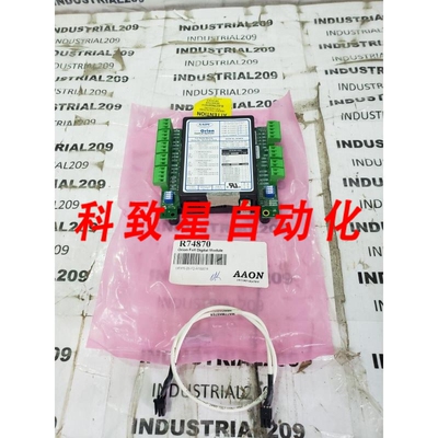 工业配件AAON CONTROL R74870 全数字模块